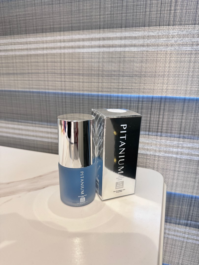 PITANIUM-The Blue Water(包順豐櫃)20ml旅行裝 幼稚細胞水, 美容＆個人護理, 健康及美容 - 皮膚護理, 面部 - 面部護理 - Carousell