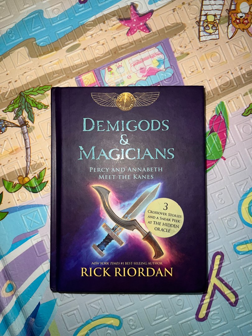 PJO: Demigods and Magicians by Rick Riordan, Hobbies & Toys, Books ...