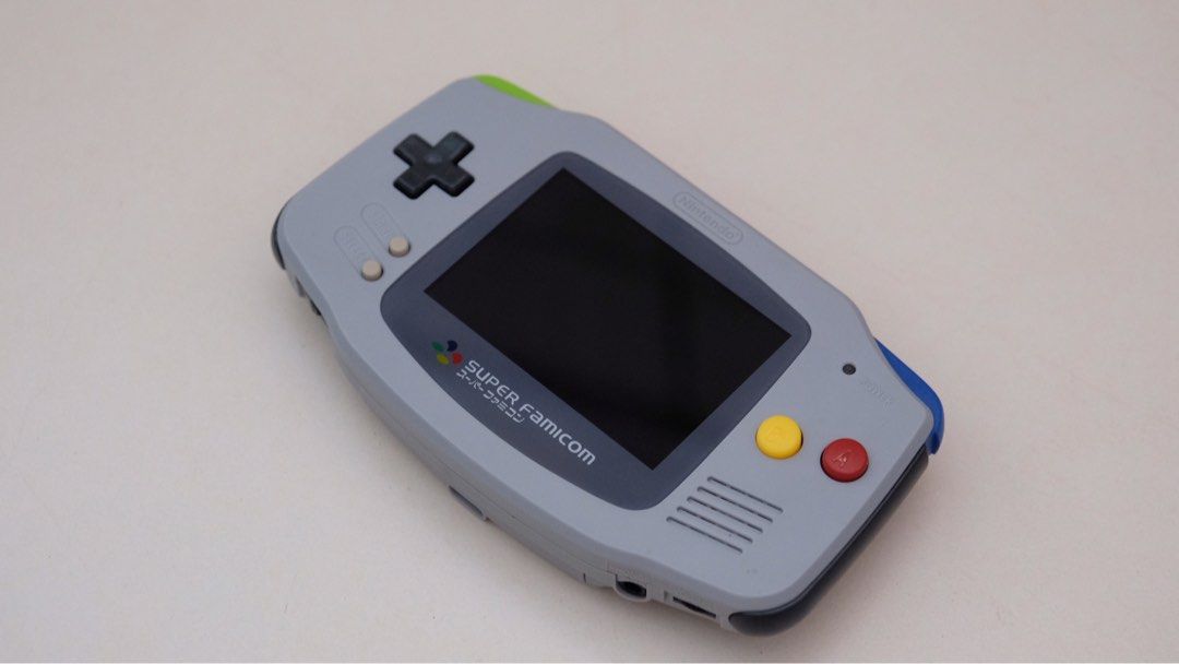 (PO) Gameboy Advance IPS & USB-C, - Super Famicom theme!, Video Gaming ...