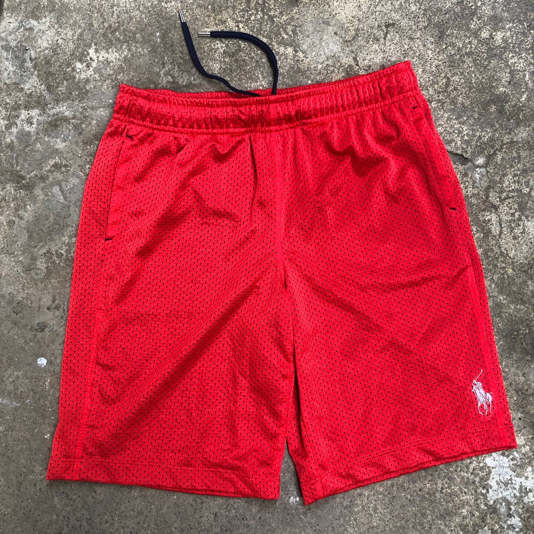 Polo Ralph Lauren Mesh short, Men's Fashion, Bottoms, Shorts on Carousell