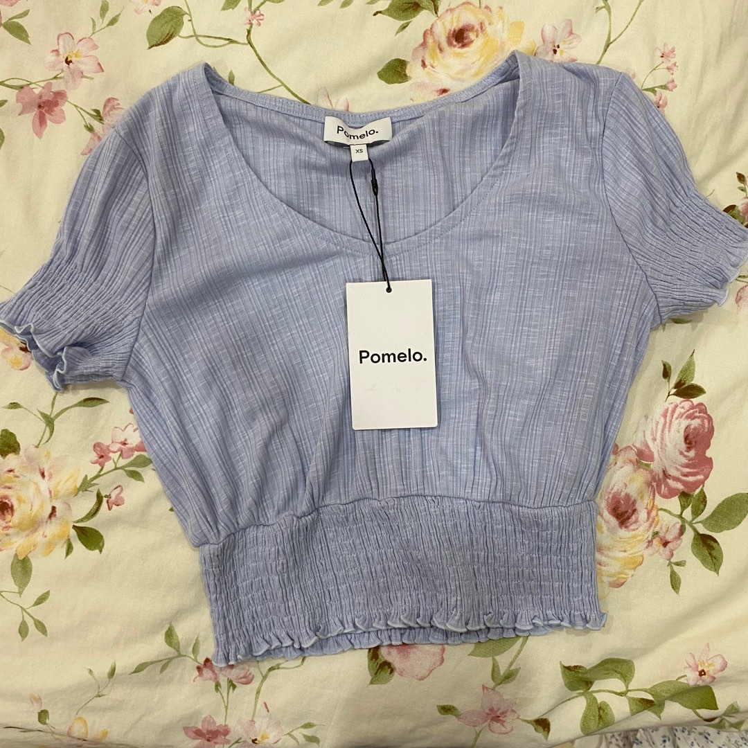 Pomelo Top, Women's Fashion, Tops, Blouses on Carousell