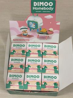 POPMART Dimoo Homebody Sakura Limited Edition, Hobbies & Toys, Toys ...