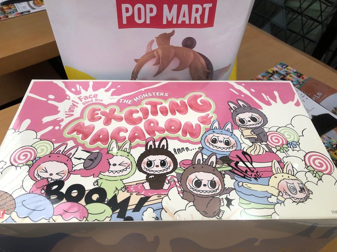 Popmart labubu 一套全新塑封盲盒公仔掛件 Black Pink Lisa Lalisa Jennie Rose Jisoo ...