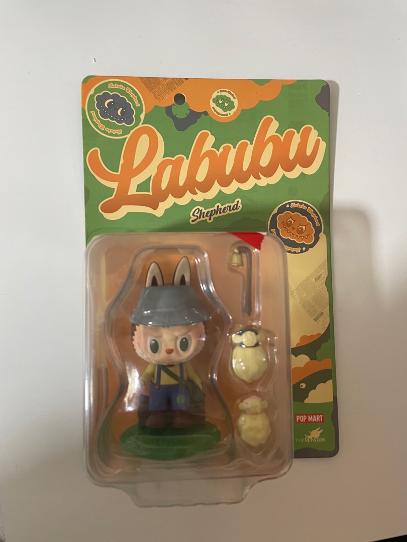 Popmart Labubu Shepherd Blister Pack, Hobbies & Toys, Toys & Games on ...