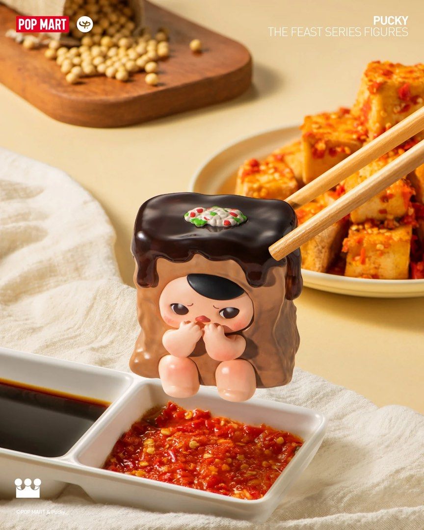 Sell POPMART Pucky The Feast, Hobbies & Toys, Toys & Games on Carousell