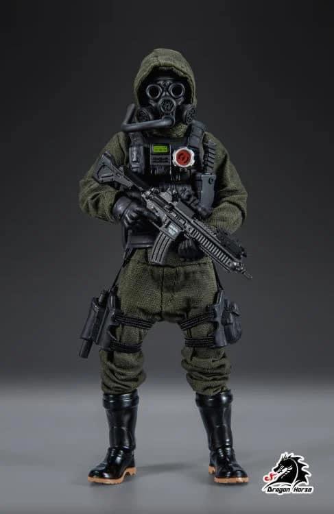 Pre Order Dragon Horse SCP Foundation Series 1/12 - Mobile Task Force ...