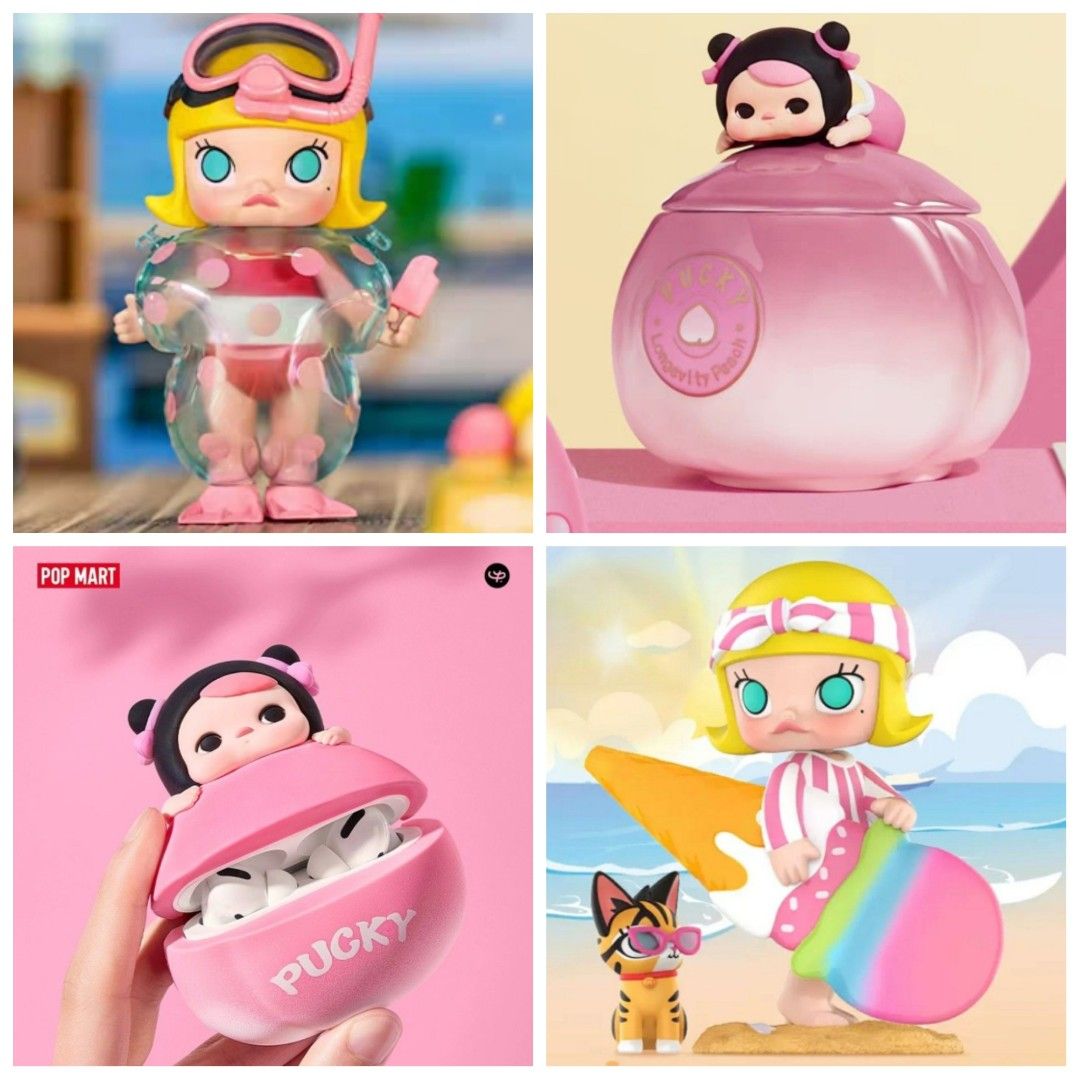 Preorder (Confirmed Design) - Pop Mart popmart Popmart Molly Pink ...