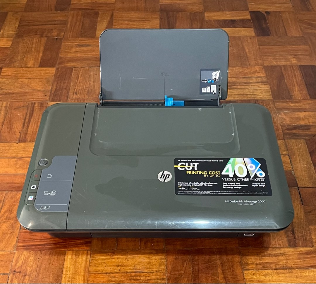 HP Printer w/ Scanner - FOR REPAIR, Computers & Tech, Printers ...