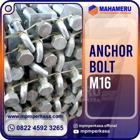 Produsen Anchor Bolt M16 Berkualitas di Indonesia, Serba Serbi, Others di Carousell