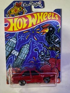 Hot wheels 2024 Special Edition Proton Saga “saga burung”, Hobbies ...