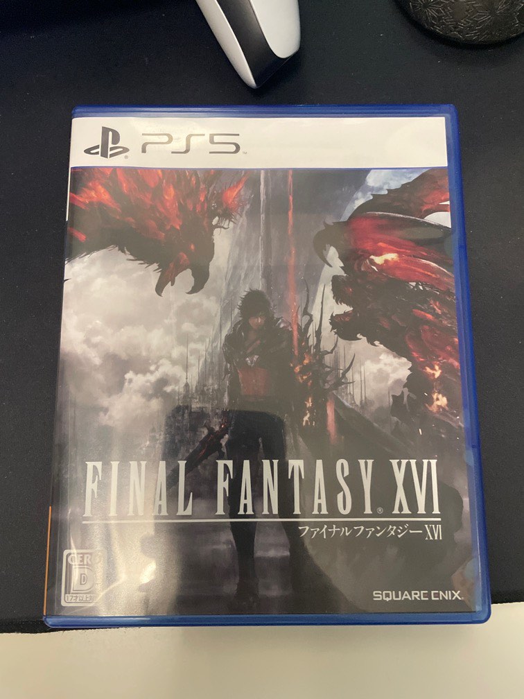ps5 ff16 日版, 電子遊戲, 電子遊戲, PlayStation - Carousell