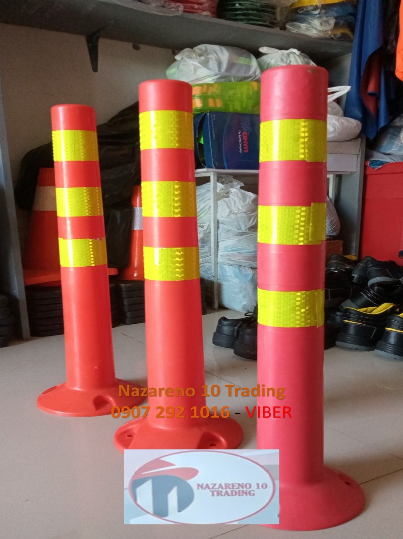 PVC Bollard post supplier 14, Commercial & Industrial, Construction ...
