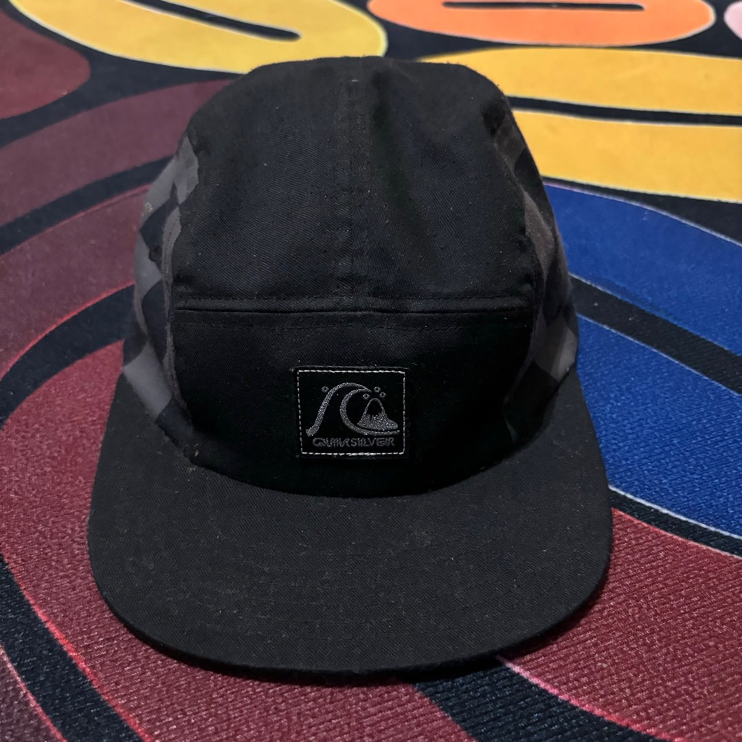 Quicksilver 6panel, Men's Fashion, Watches & Accessories, Cap & Hats on ...