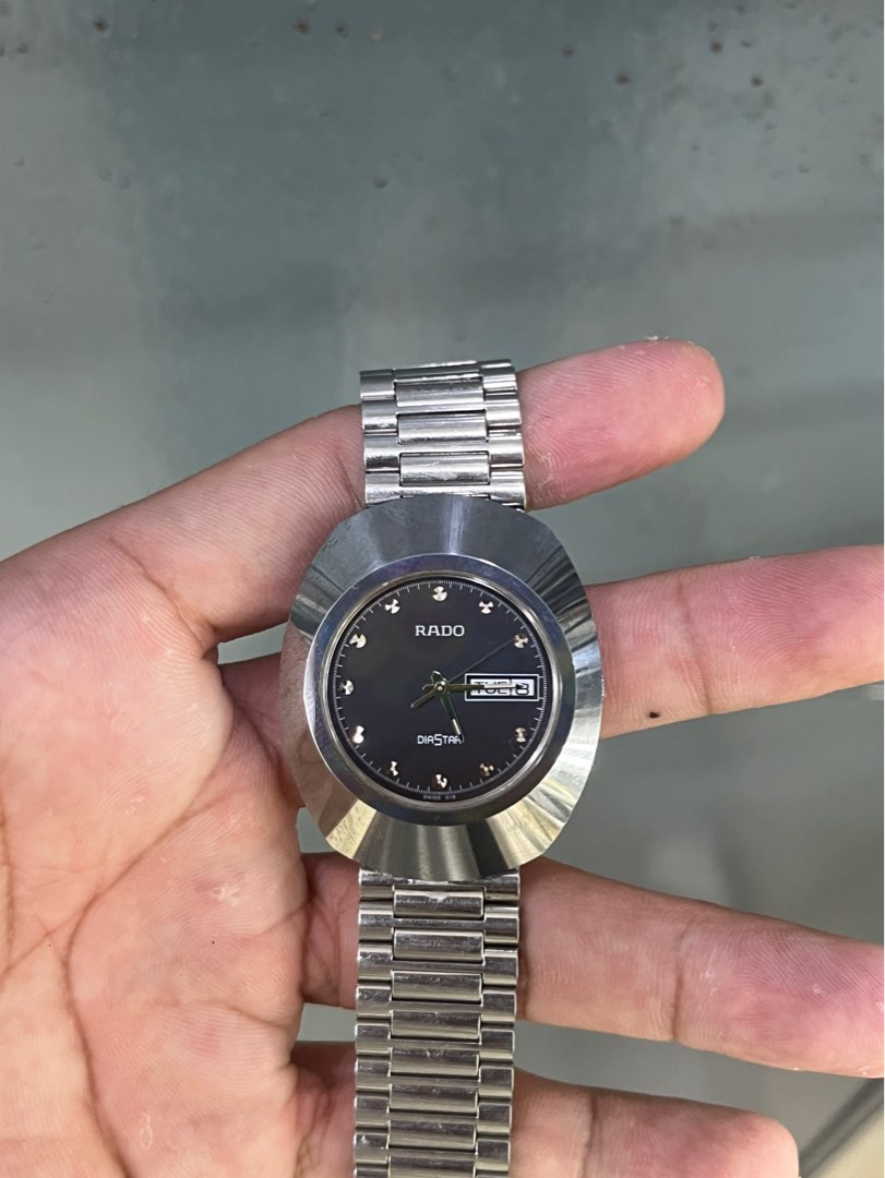 Rado Diastar Quartz Movement (Naked), Luxury, Watches on Carousell