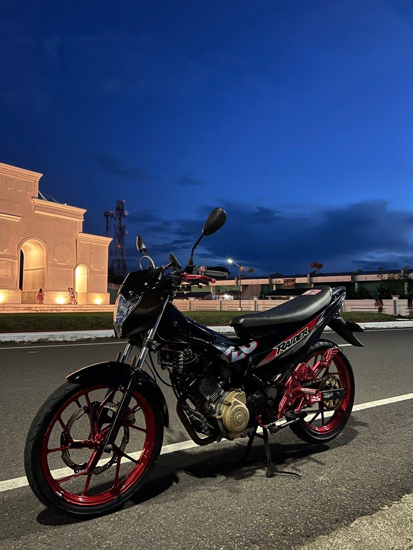 RAIDER 150 CARB, Motorbikes, Motorbikes for Sale on Carousell