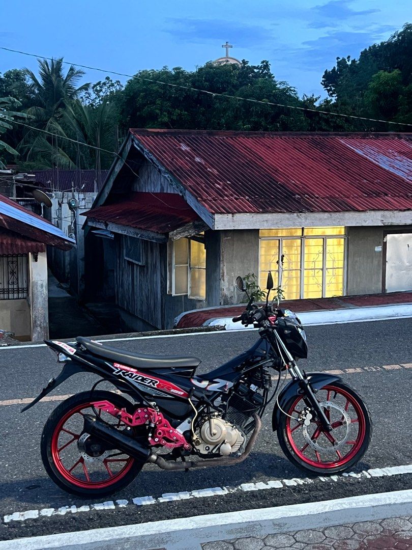 RAIDER 150 CARB, Motorbikes, Motorbikes for Sale on Carousell