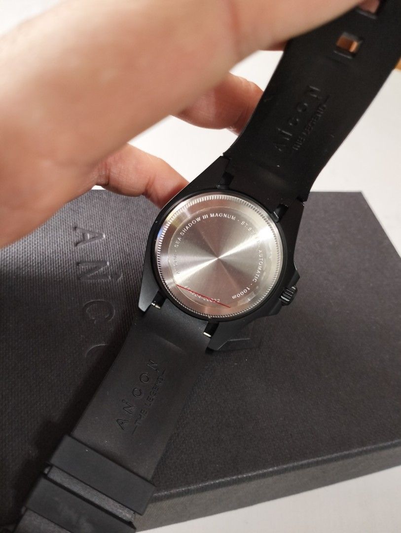 RARE ANCON Bumblebee Watch (Sea Shadow 3), Luxury, Watches on Carousell