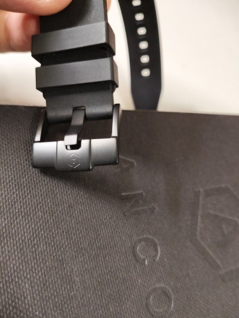 RARE ANCON Bumblebee Watch (Sea Shadow 3), Luxury, Watches on Carousell