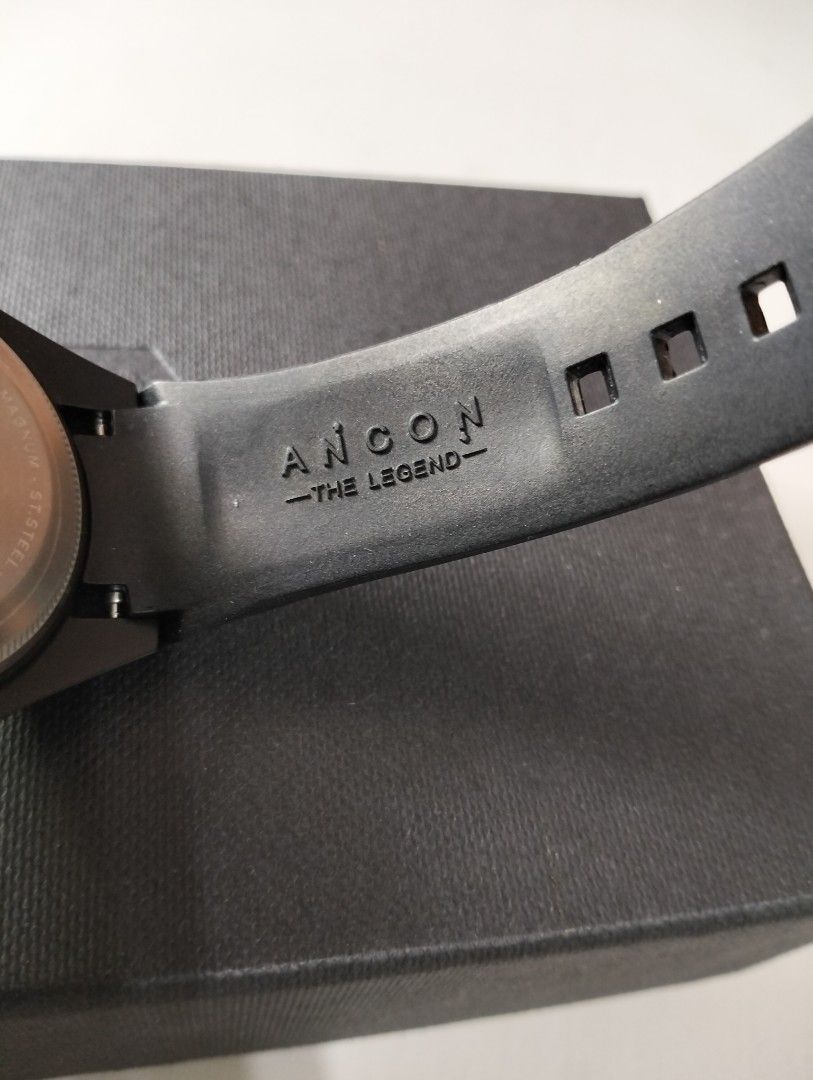 RARE ANCON Bumblebee Watch (Sea Shadow 3), Luxury, Watches on Carousell