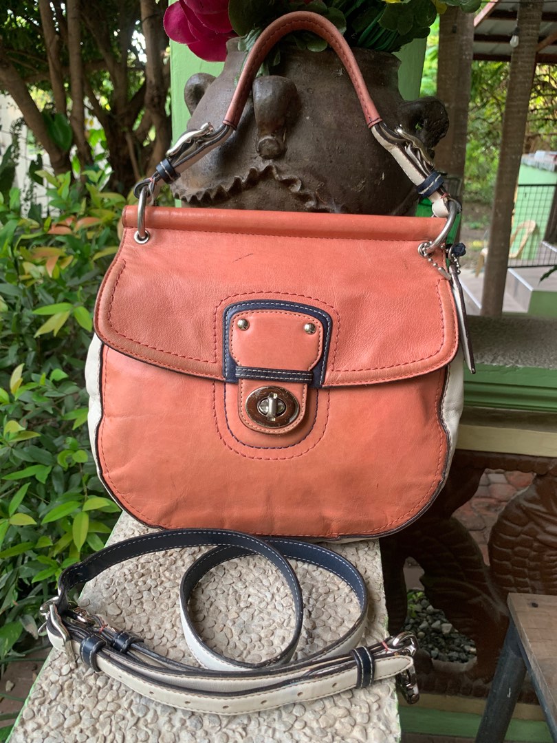 Rare vintage Coach 2way bag (bundle of 2), Women's Fashion, Bags ...