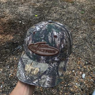 Real tree trucker cap, Men's Fashion, Watches & Accessories, Cap & Hats ...