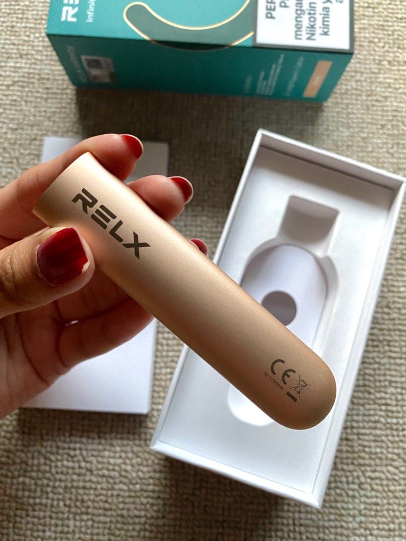 relx infinity gold (device only) pods / not Oxva foom ursa baby iqos ...