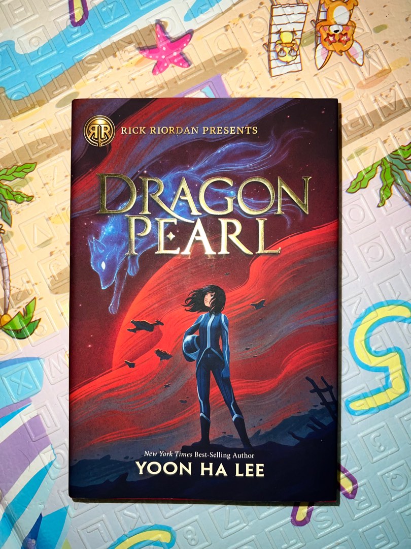 Rick Riordan Presents: Dragon Pearl by Yoon Ha Lee, Hobbies & Toys ...