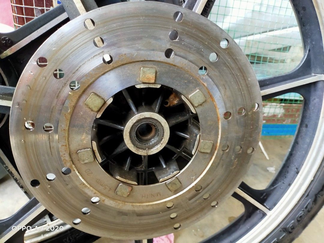 RIM GTO PNP RXZ, Motorbikes on Carousell