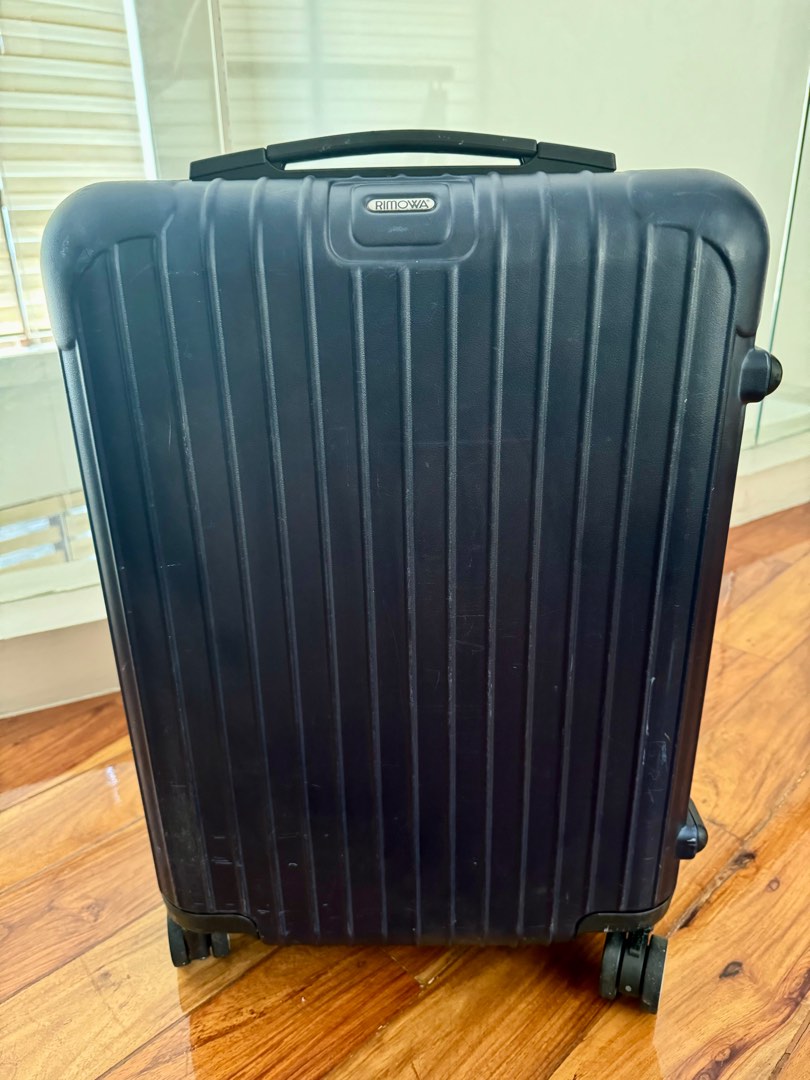 Rimowa Cabin Size Luggage, Hobbies & Toys, Travel, Luggage on Carousell