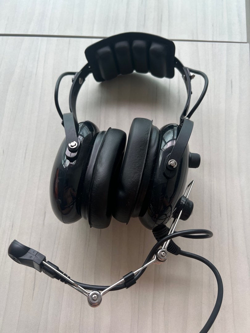 Rugged Air Aviation Headset, Audio, Headphones & Headsets on Carousell