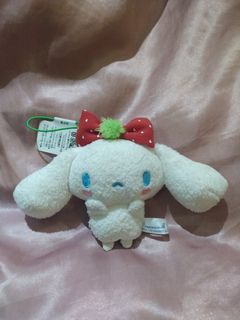 Yumekawa Cinnamoroll Angel Flower Plush, Hobbies & Toys, Toys & Games ...