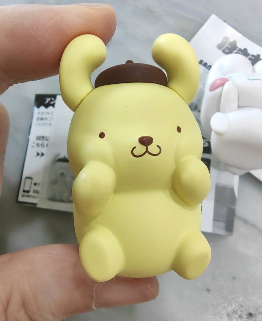 Sanrio Characters Pompompurin & Cinnamoroll Figure Set, Hobbies & Toys ...