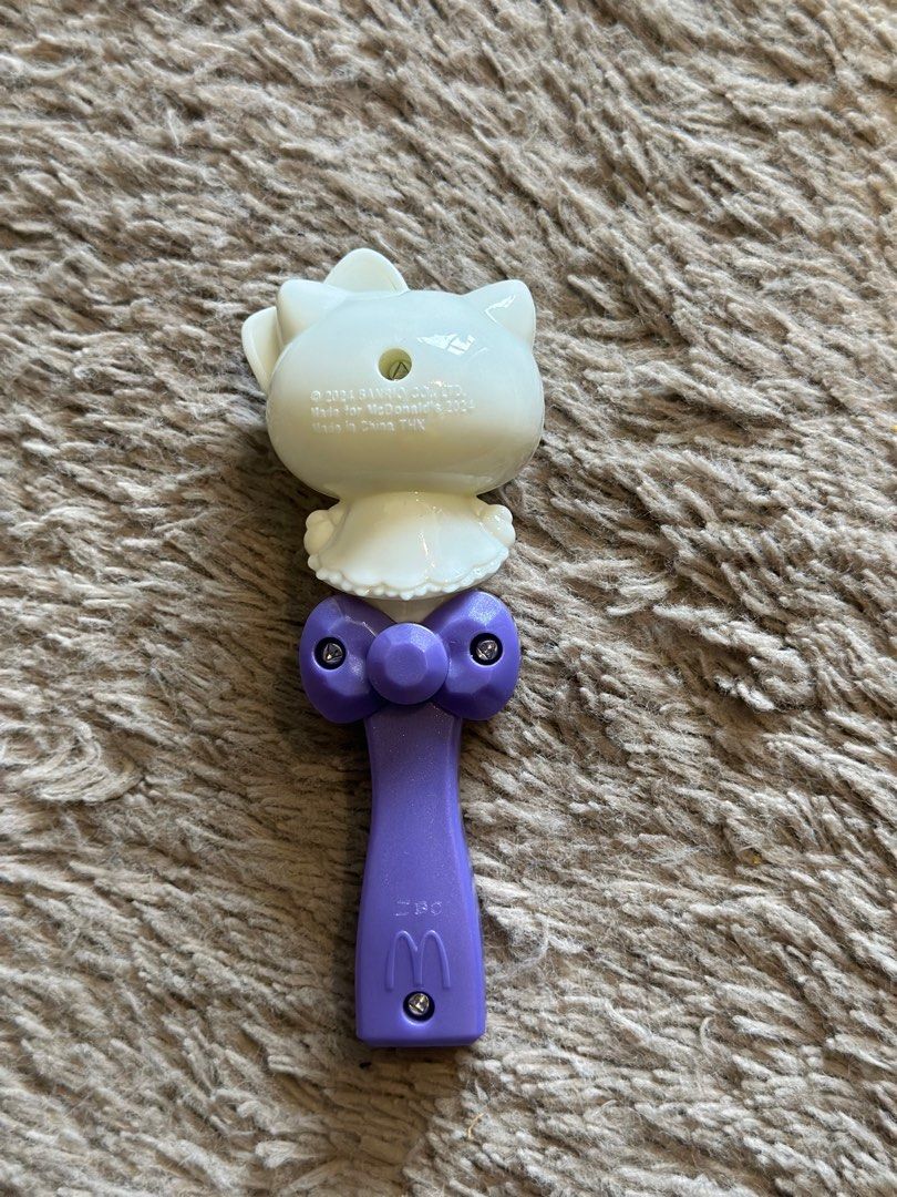 Sanrio Mcdo Happy Meal 2024 Hello Kitty Glow Stick, Hobbies & Toys ...