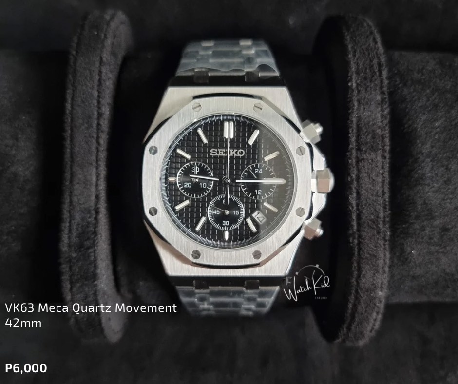 Seiko ap oak mod, Men's Fashion, Watches & Accessories, Watches on ...