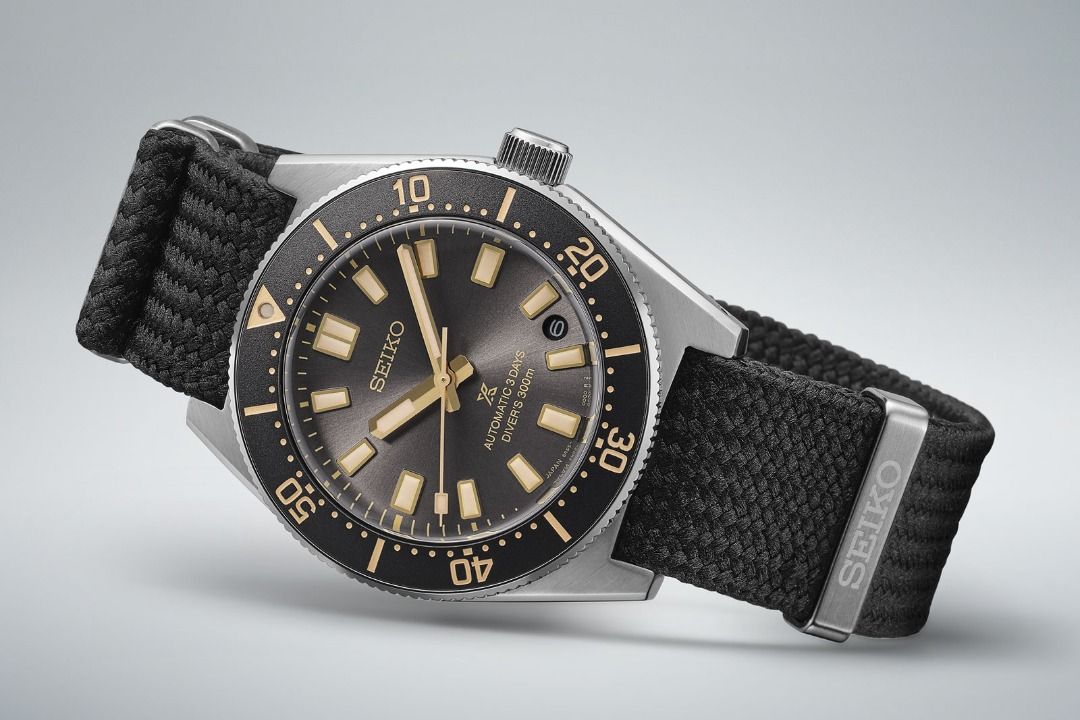 Seiko Prospex 100th Anniversary 1965 Heritage Diver's Special Edition ...