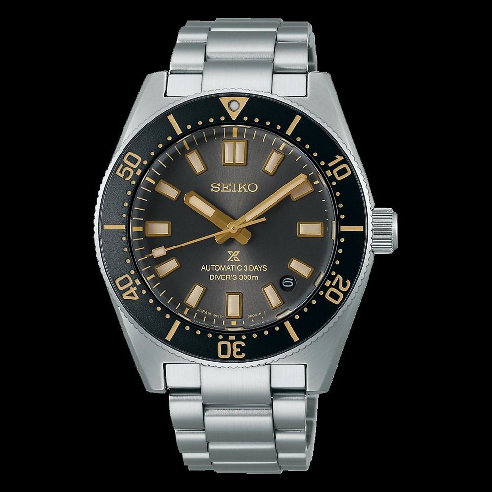 Seiko Prospex 100th Anniversary 1965 Heritage Diver's Special Edition ...
