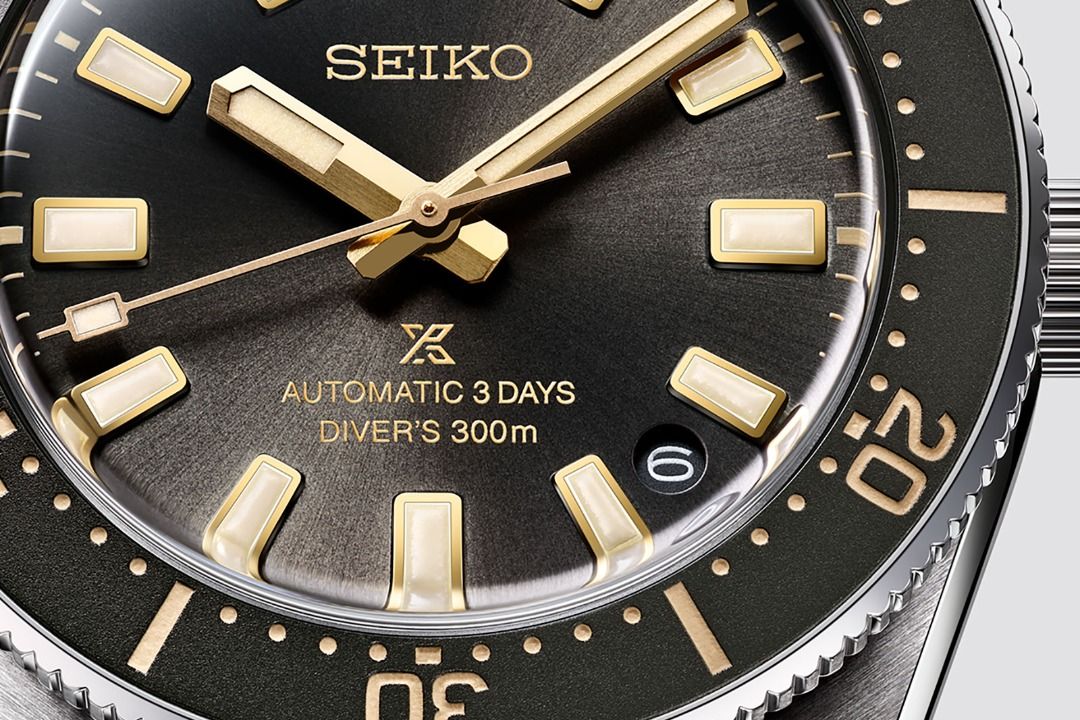 Seiko Prospex 100th Anniversary 1965 Heritage Diver's Special Edition ...