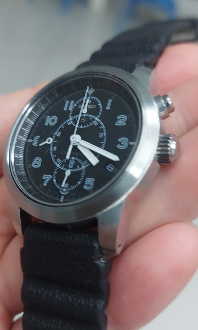 Seiko SUS Chronograph, Men's Fashion, Watches & Accessories, Watches on ...