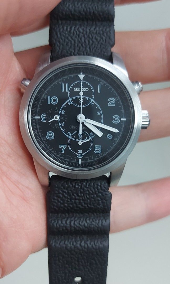 Seiko SUS Chronograph, Men's Fashion, Watches & Accessories, Watches on ...