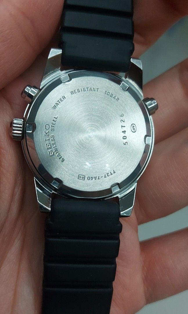 Seiko SUS Chronograph, Men's Fashion, Watches & Accessories, Watches on ...