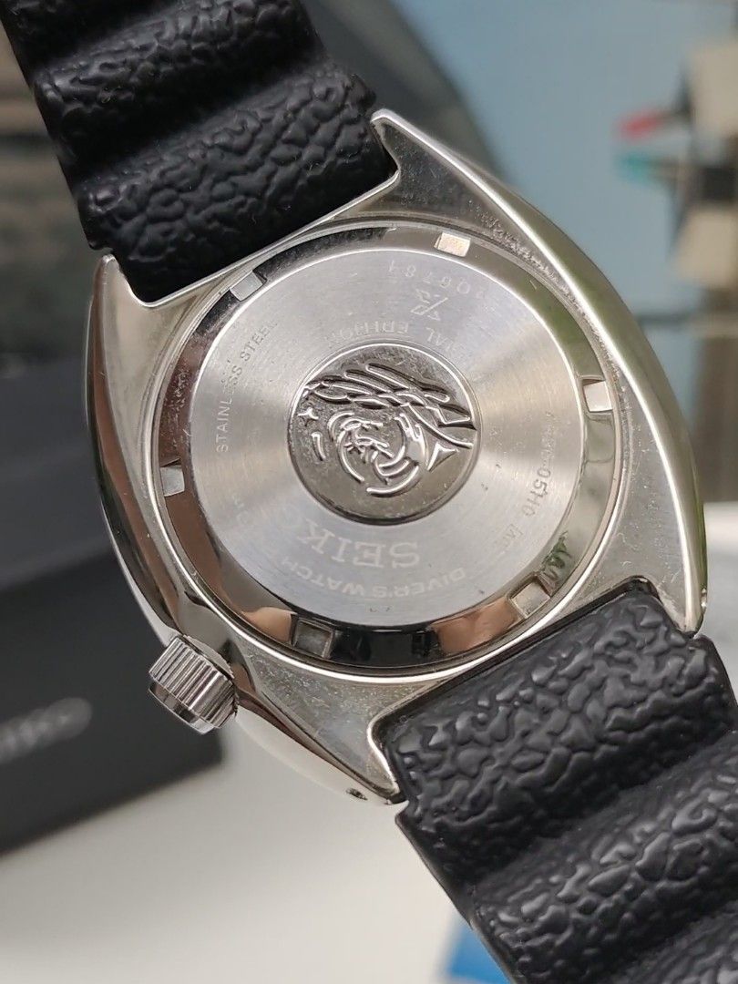 SEIKO Tropical Lagoon "Special Edition" Turtle, Kondisi Mulus, Seri ...