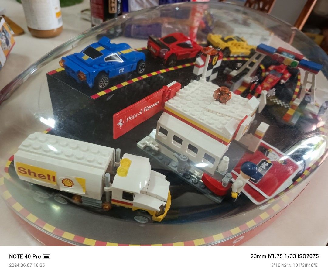 Shell Lego Set Box, Hobbies & Toys, Toys & Games on Carousell