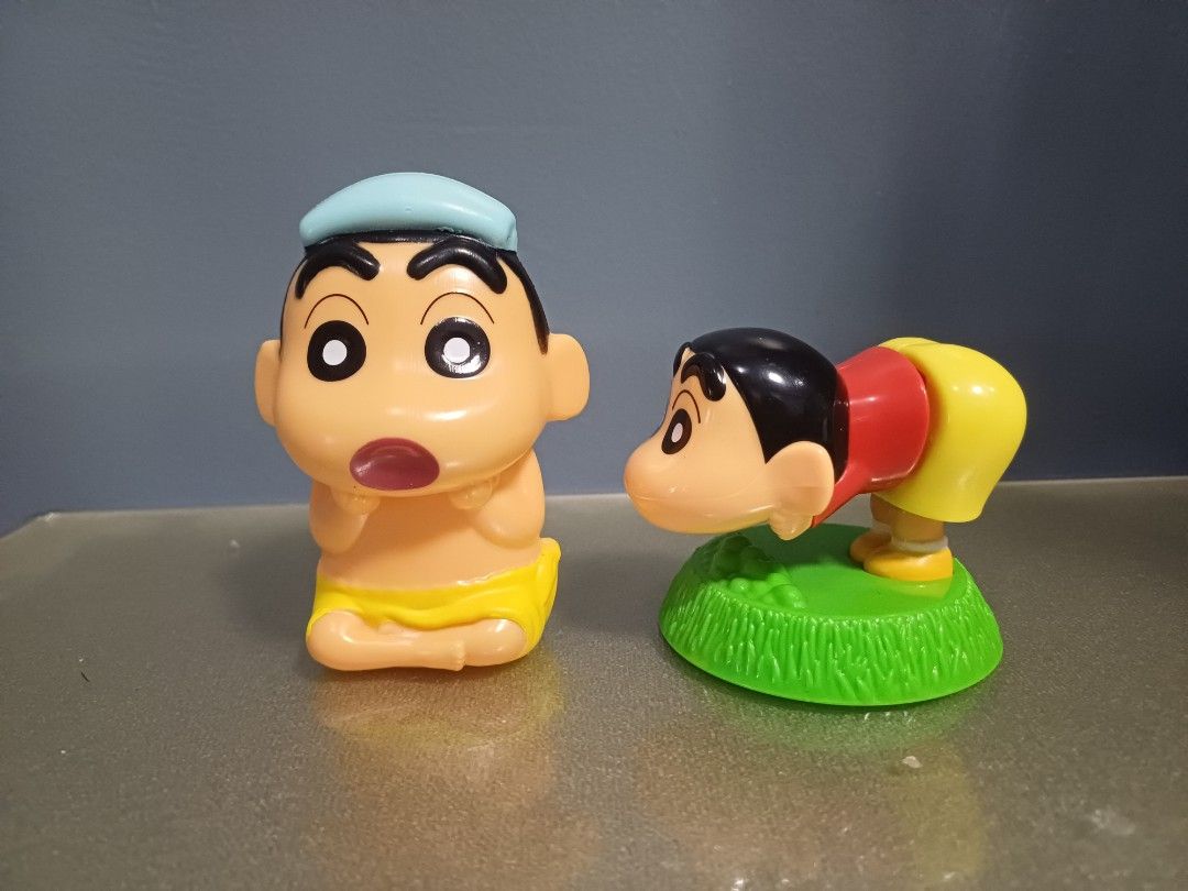 Shin Chan Figure, Hobbies & Toys, Collectibles & Memorabilia, Fan ...