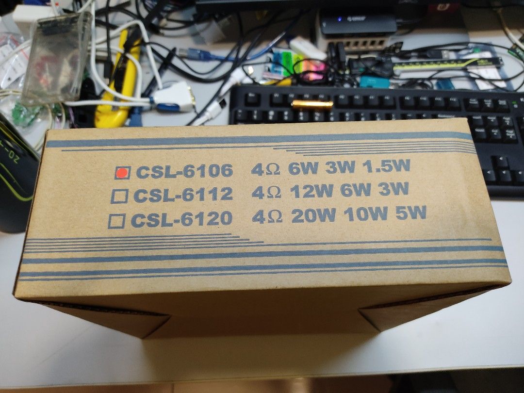 Show CSL-6106 Ceiling Speaker, TV & Home Appliances, TV & Entertainment ...