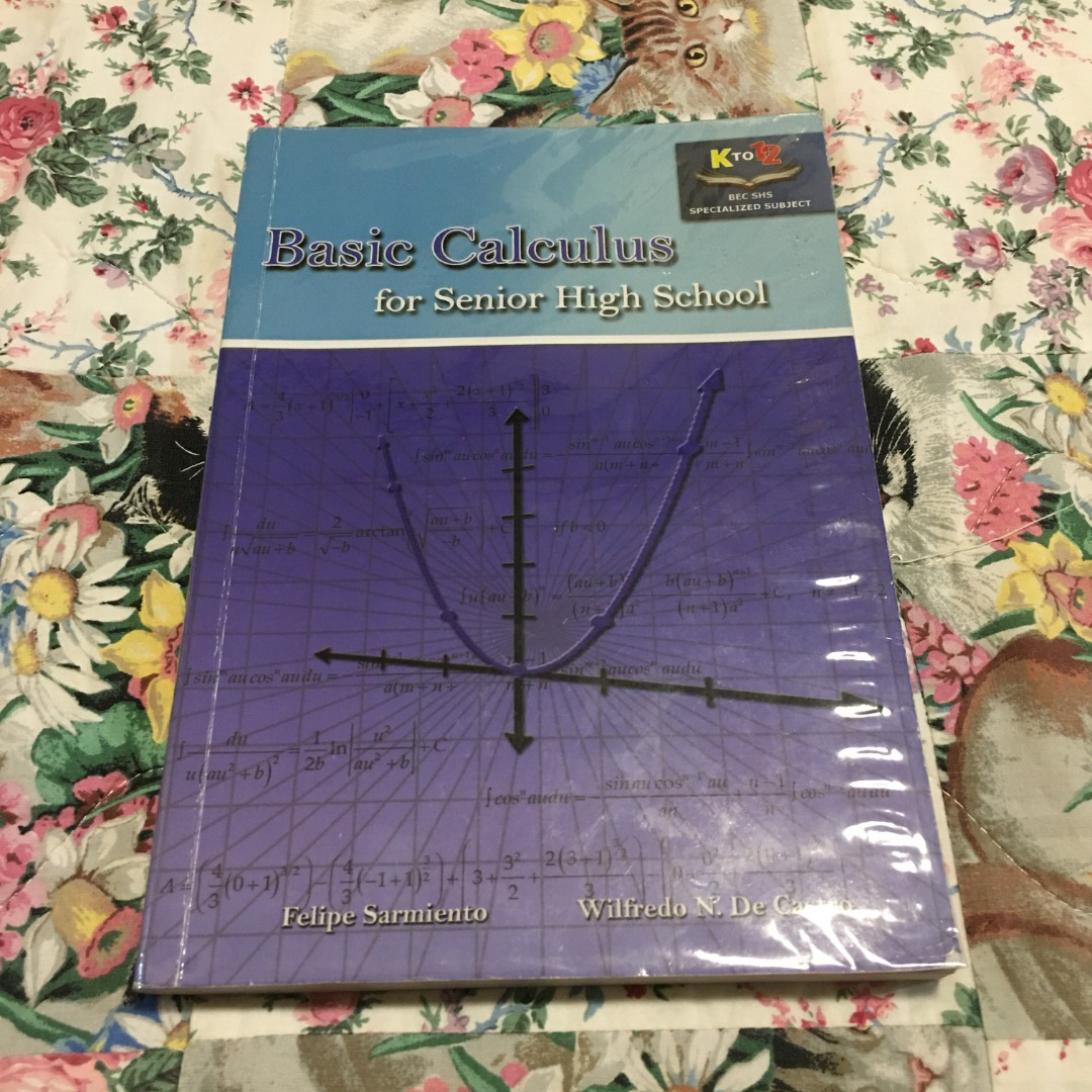 SHS GRADE 11 Unlimited Books Basic Calculus, Hobbies & Toys, Books ...
