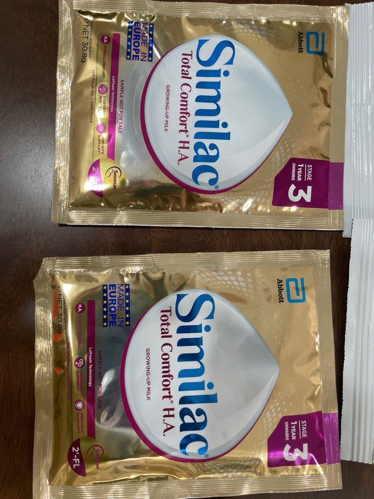 Similac sample packets Stage 3, Babies & Kids, Nursing & Feeding ...