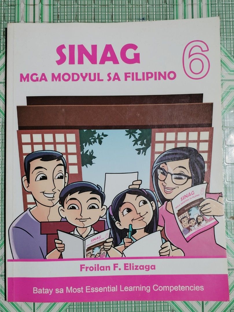 SINAG mga Modyul sa Filipino Grade 6, Hobbies & Toys, Books & Magazines ...