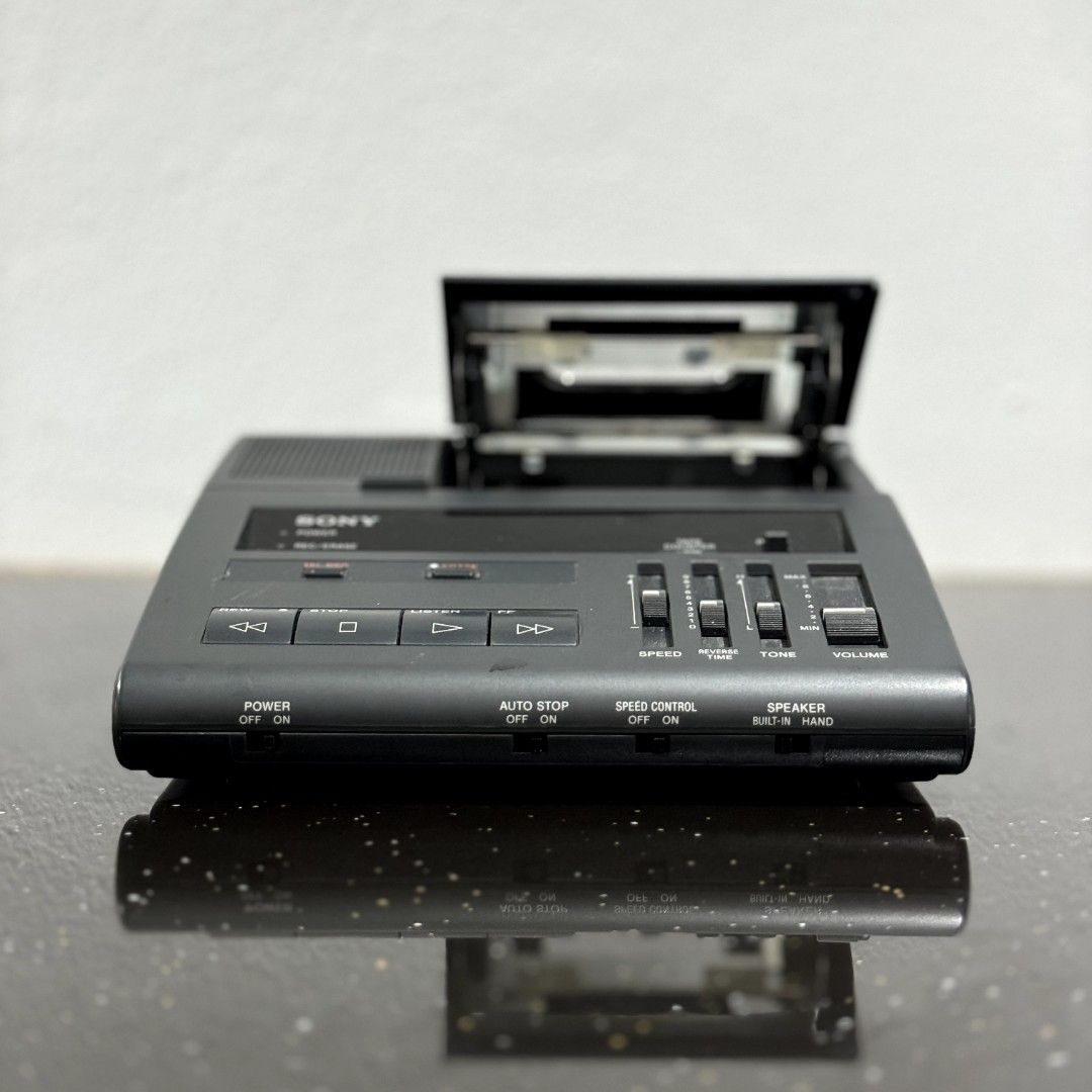 Sony BI-85 Dictator/Transcriber Machine, Audio, Other Audio Equipment ...