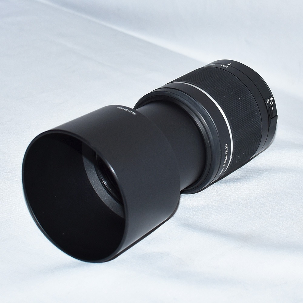 Sony DT 55-200mm F4-5.6 SAM Telephoto Zoom Lens(SAL55200-2 ...