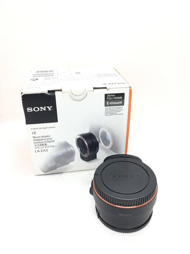 Sony LA-EA3, 攝影器材, 鏡頭及裝備 - Carousell